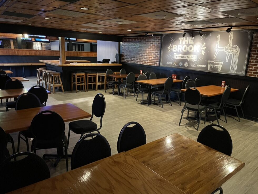 Location & Hours - The Brook Kitchen & Tap