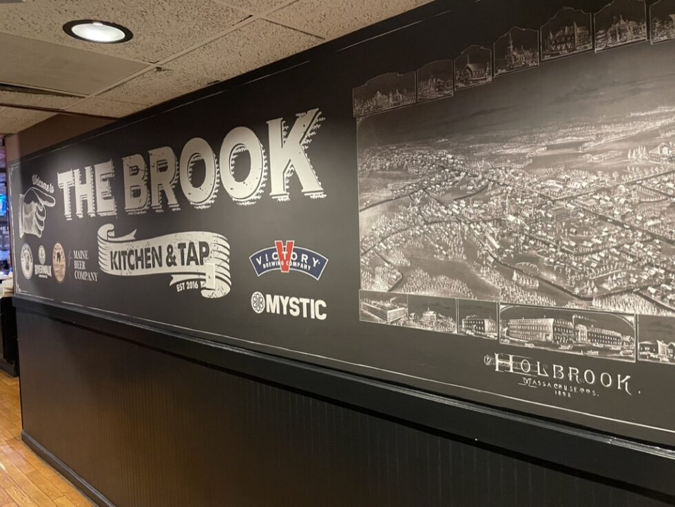 The Brook Kitchen & Tap | Holbrook, MA Creative American Cuisine